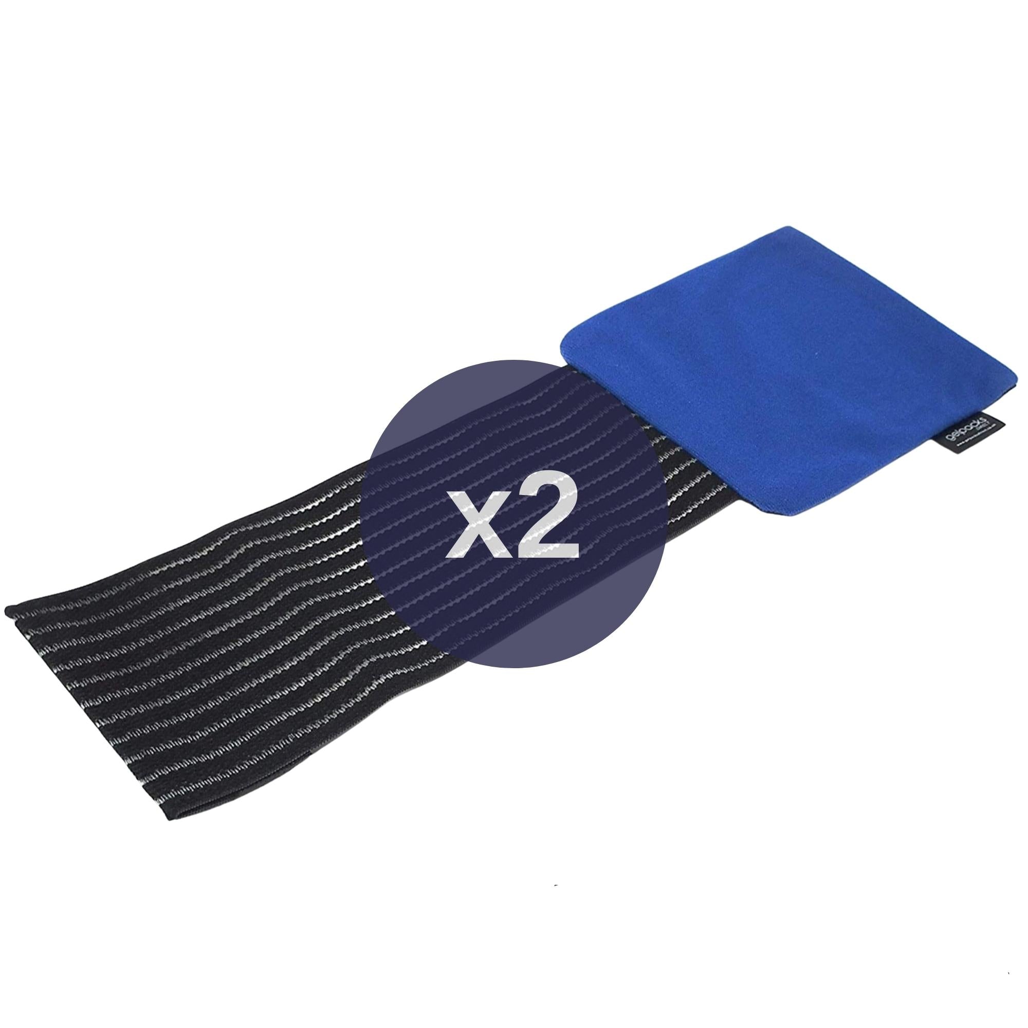 GPD Compress Wrap - Small (to fit 14 x 14 cm Gel Pack) - 2 Pack