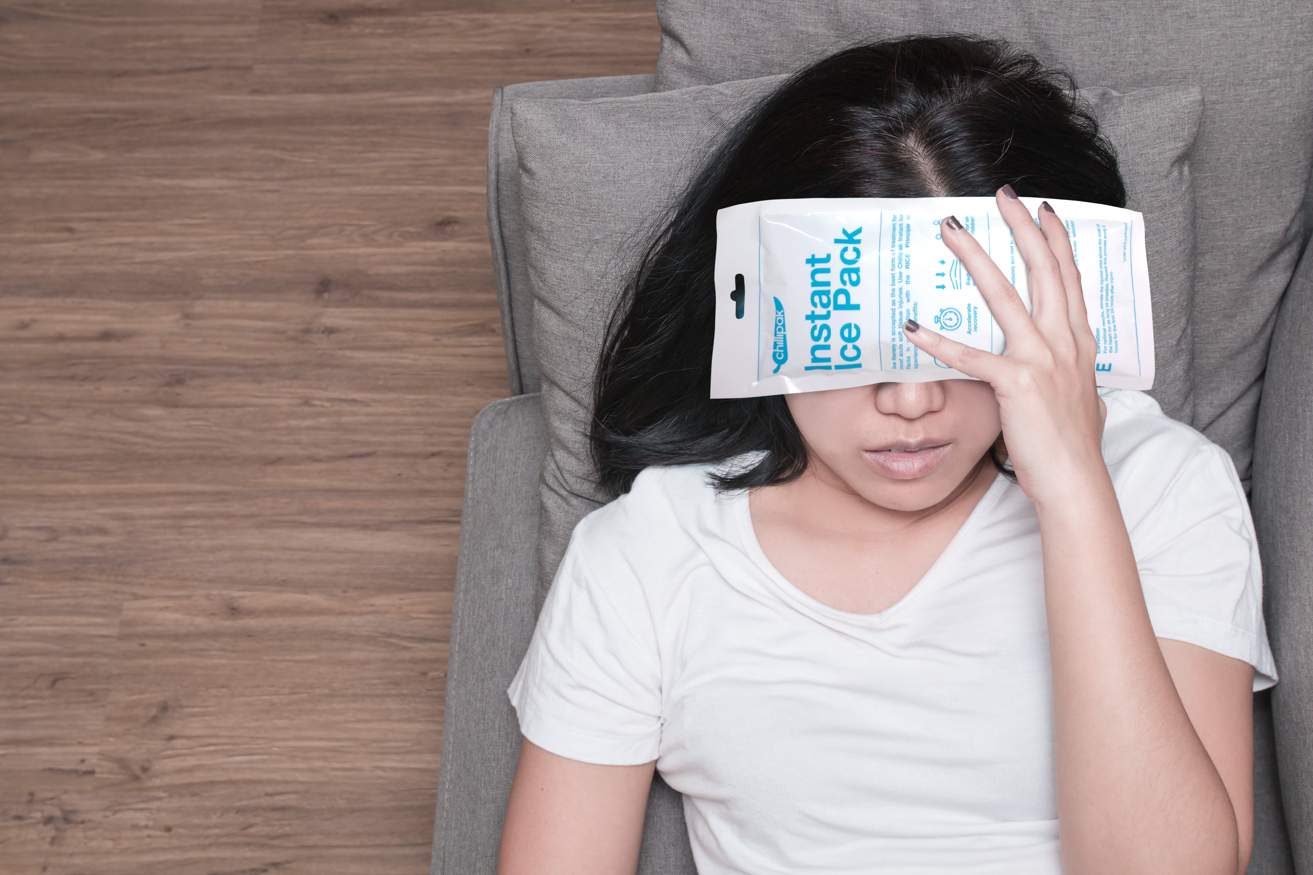 Head Pain Relief | Gelpacks Direct