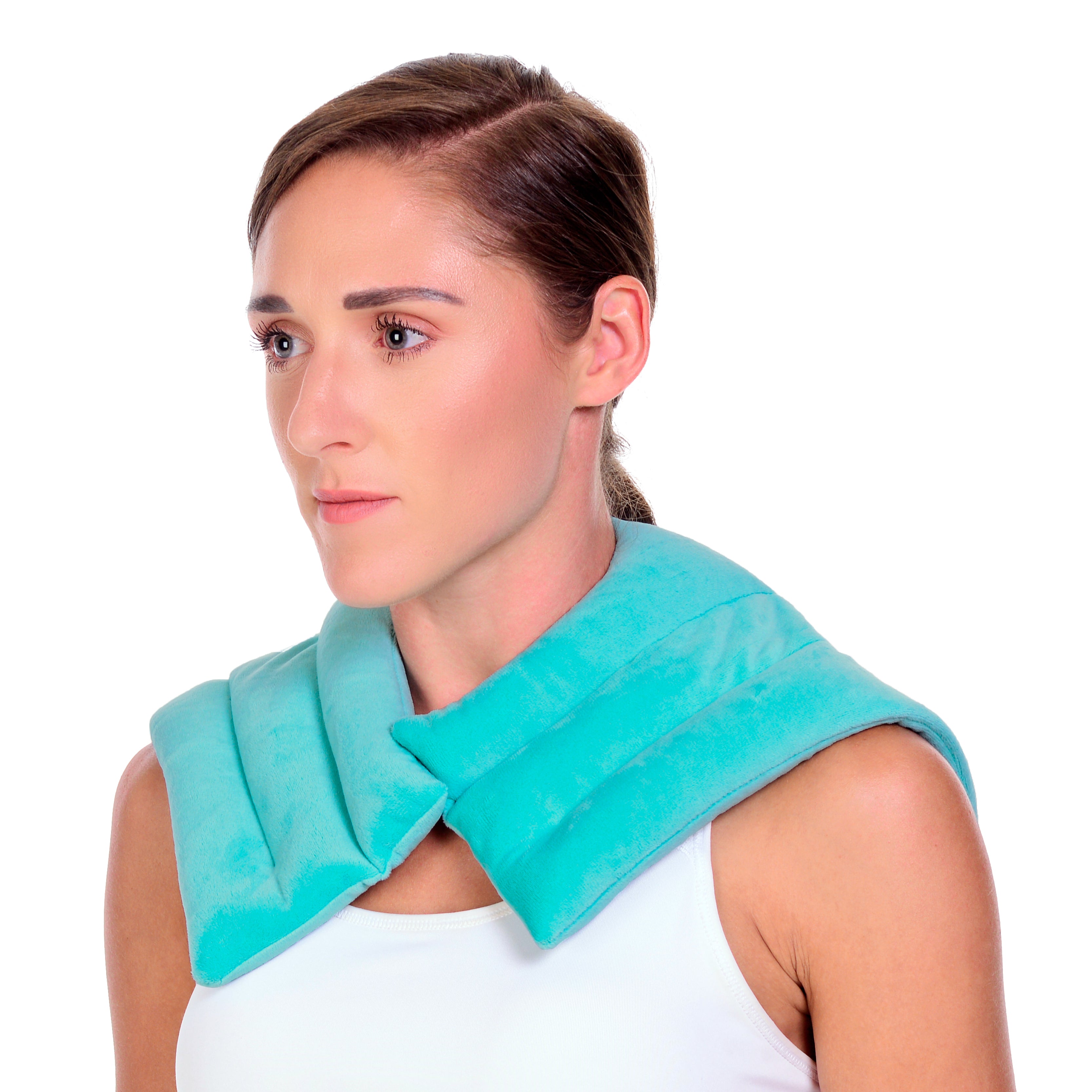 Dynamik - Moist Heat Wrap for Neck and Shoulder (44cm x 25cm) - Silica