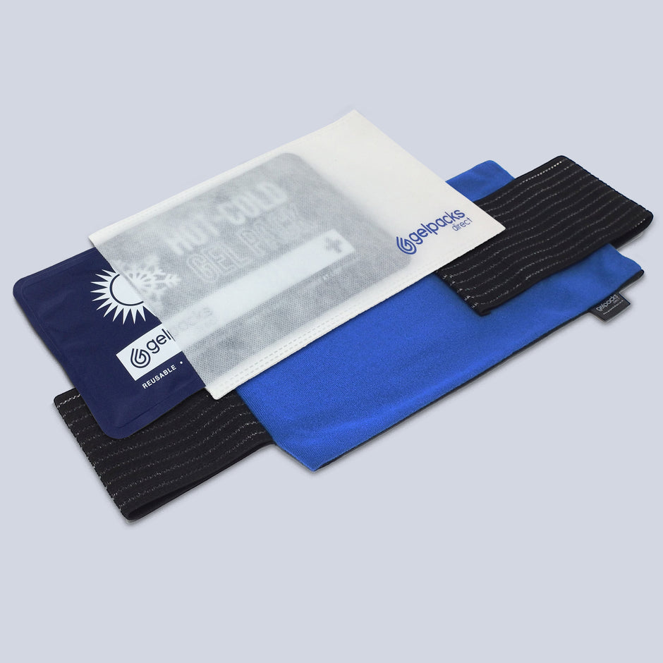 Gelpacks Direct | Gel Ice Packs for Injuries | Hot Cold Compress Wraps