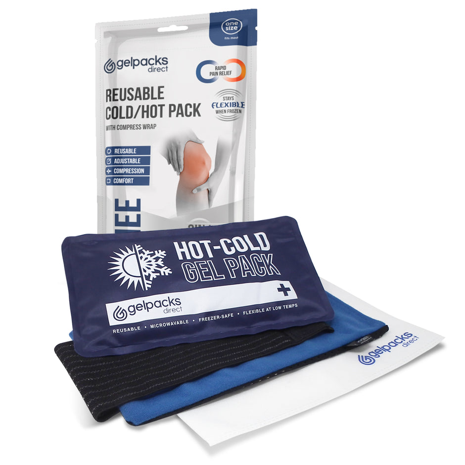 Gelpacks Direct Gel Ice Packs For Injuries Hot Cold Compress Wraps